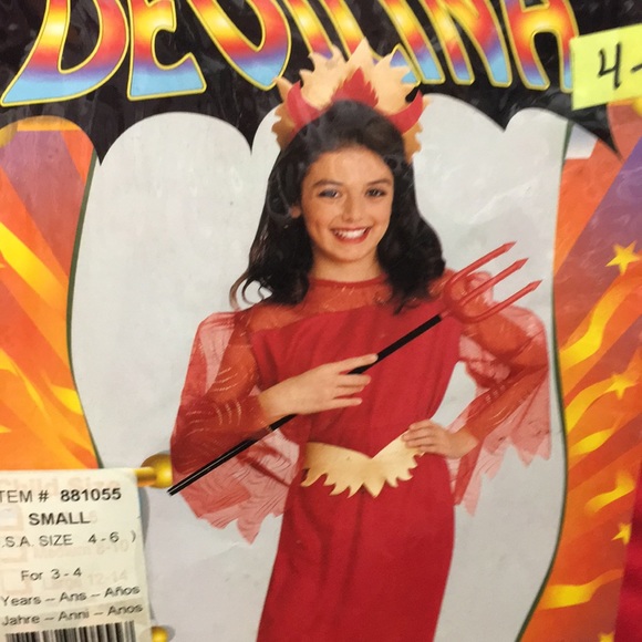 Rubie's | Costumes | New Devilina Costume | Poshmark